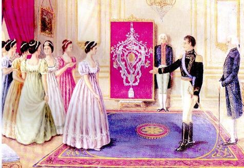 MODA DEL BICENTENARIO: VESTIMENTAS DEL AÑO 1810